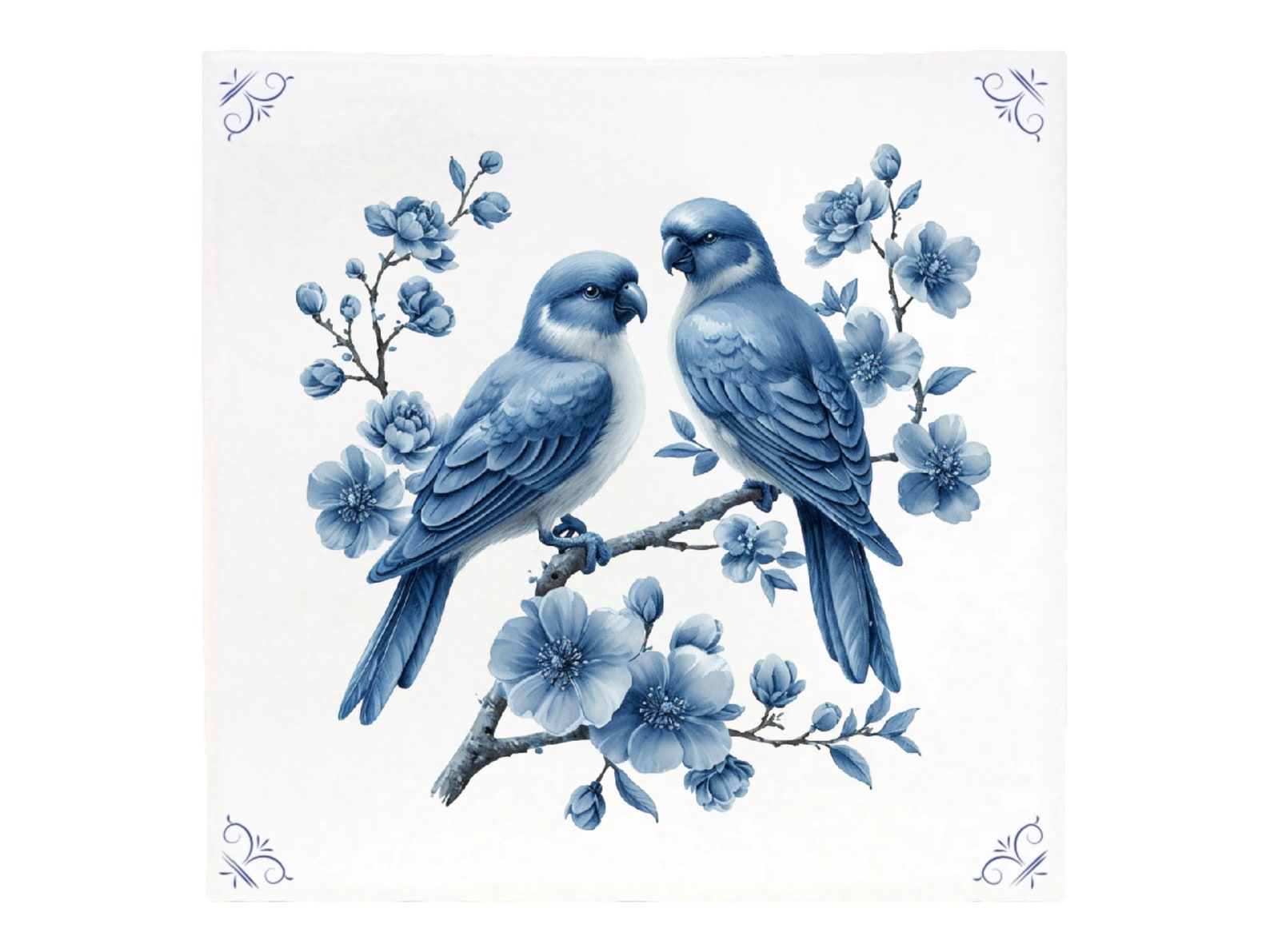 Canary, Blue, Gift for Her, Gift for Him, Blue Gift, Bird Lover ...