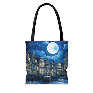 Canal House Moon, Tote Bag - Etsy