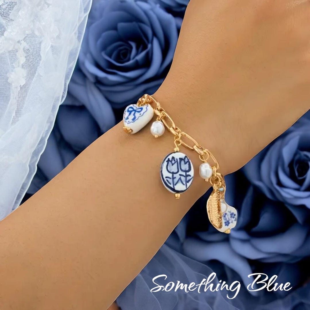 Bracelet, Delft Blue, Jewellery, Jewelry, Delft Blue Ceramics, Delft ...