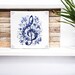 Delft Blue Music Clef, Delft Blue Tile, Tile, Delft Blue, Ceramic ...