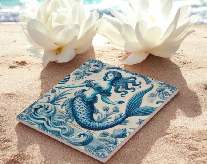 Crab, Tile, Delft Blue, Kitchen Tile, Bathroom Tile, Wall Art, Crabs ...