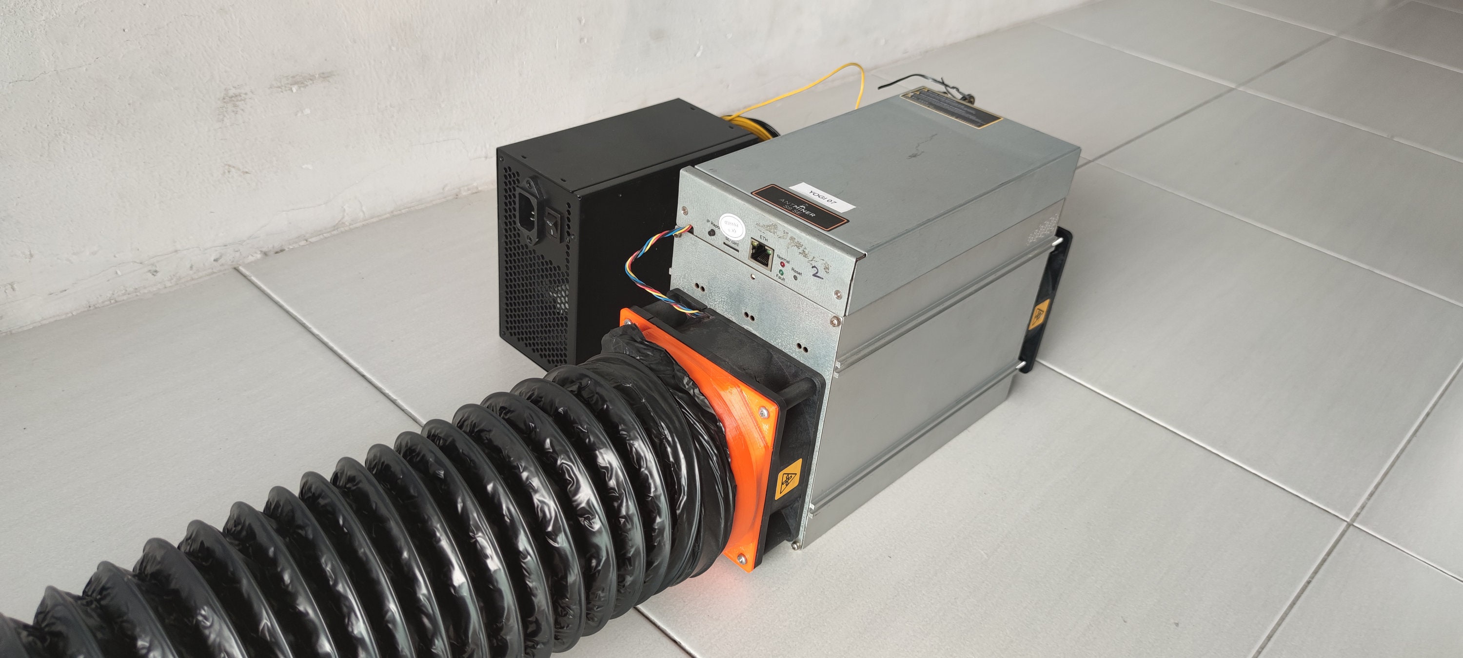 5" Fan Shroud for Antminer S9 / L3+ Asics (3D Printable) - Etsy