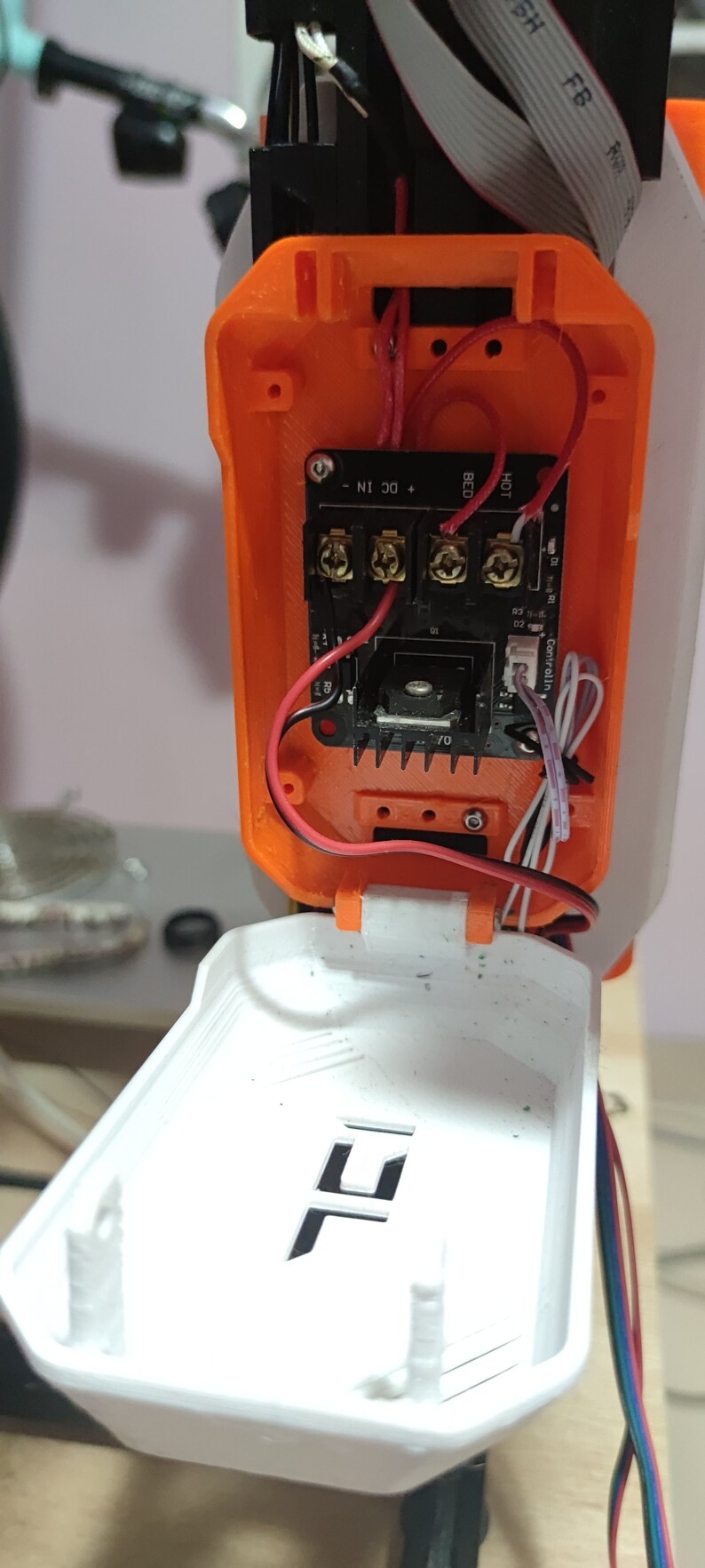 3D Printer MOSFET Case (3D Printable) JCI MS-100 - Etsy