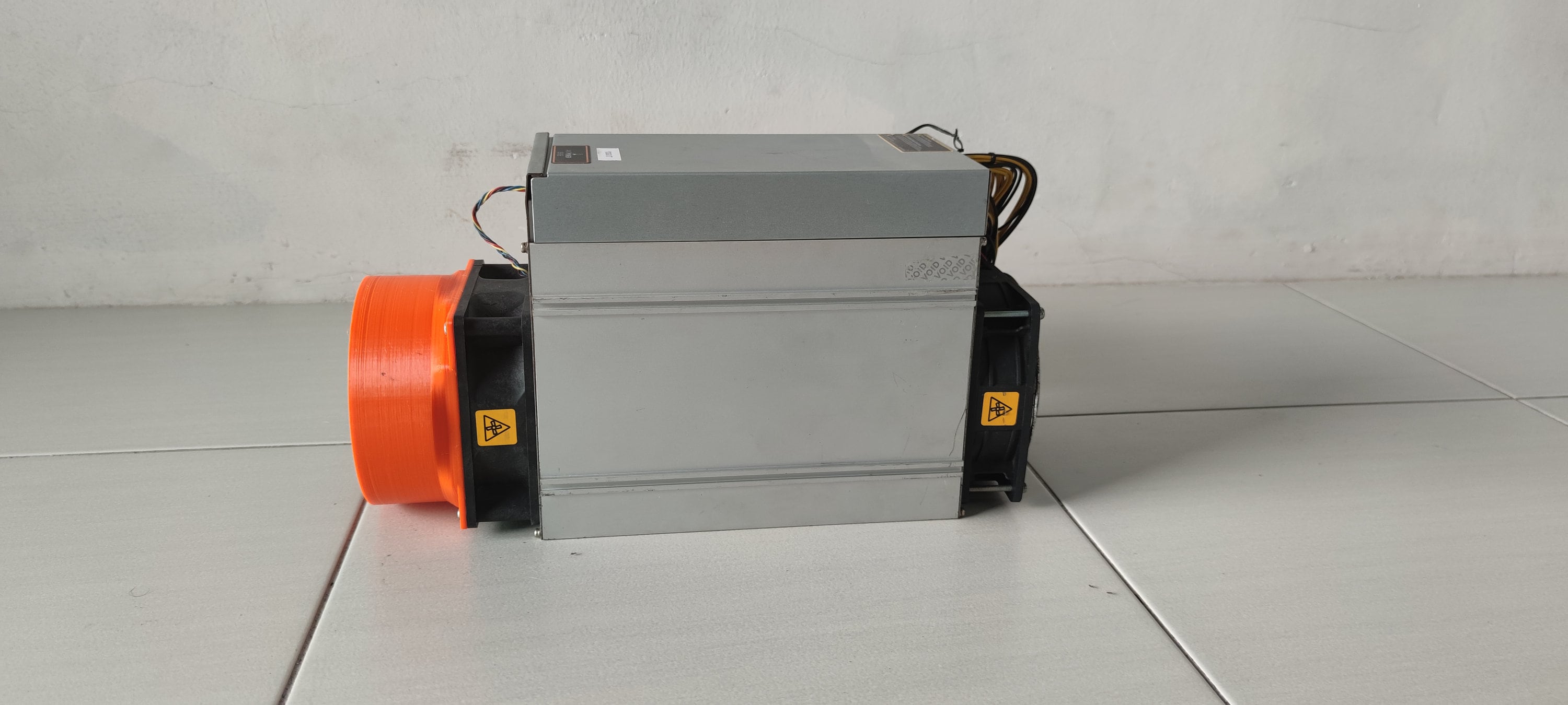 5" Fan Shroud for Antminer S9 / L3+ Asics (3D Printable) - Etsy