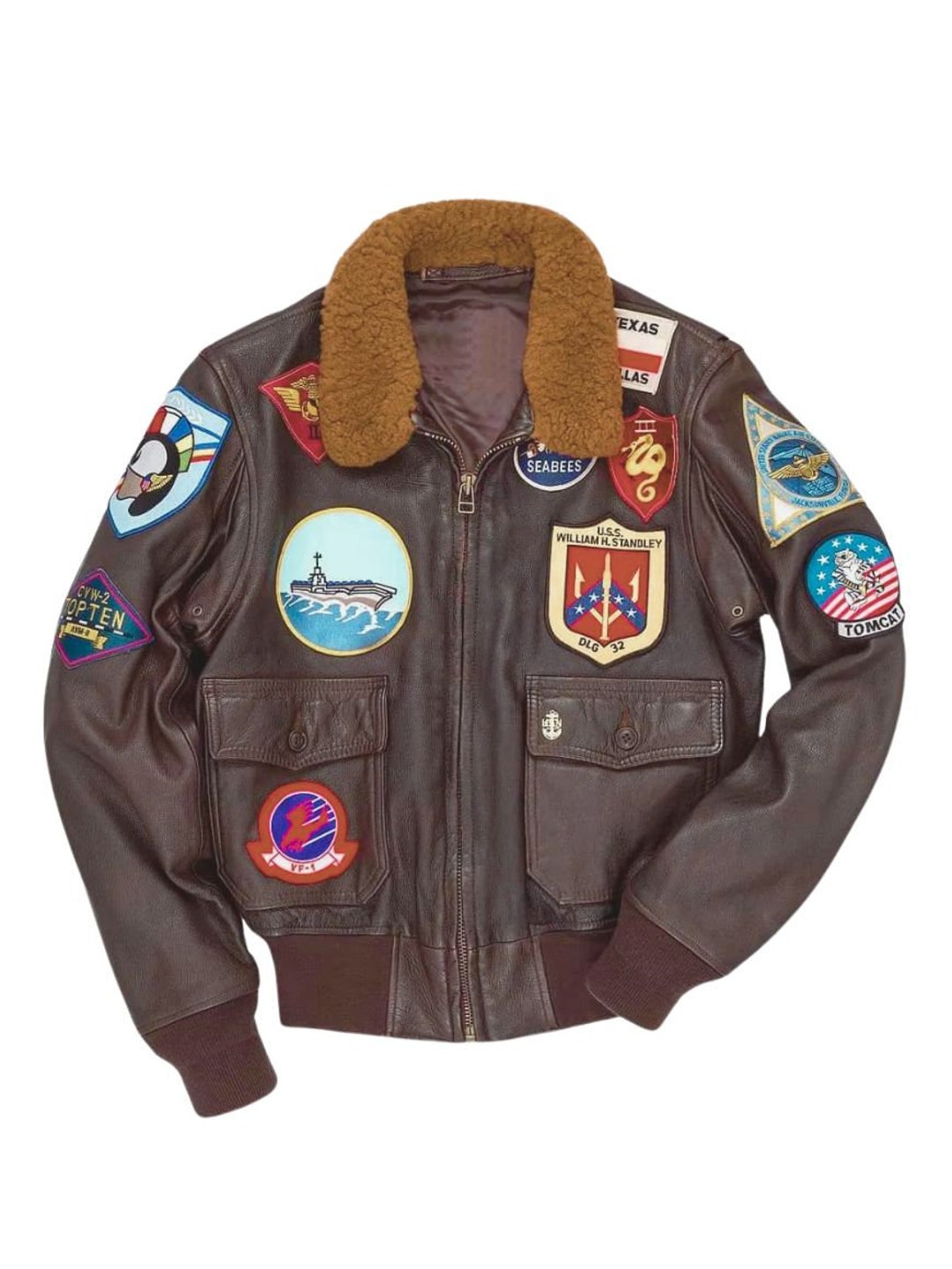A-2 Maverick Tom Cruise Pilot Flight Bomber Tom Gun Real - Etsy
