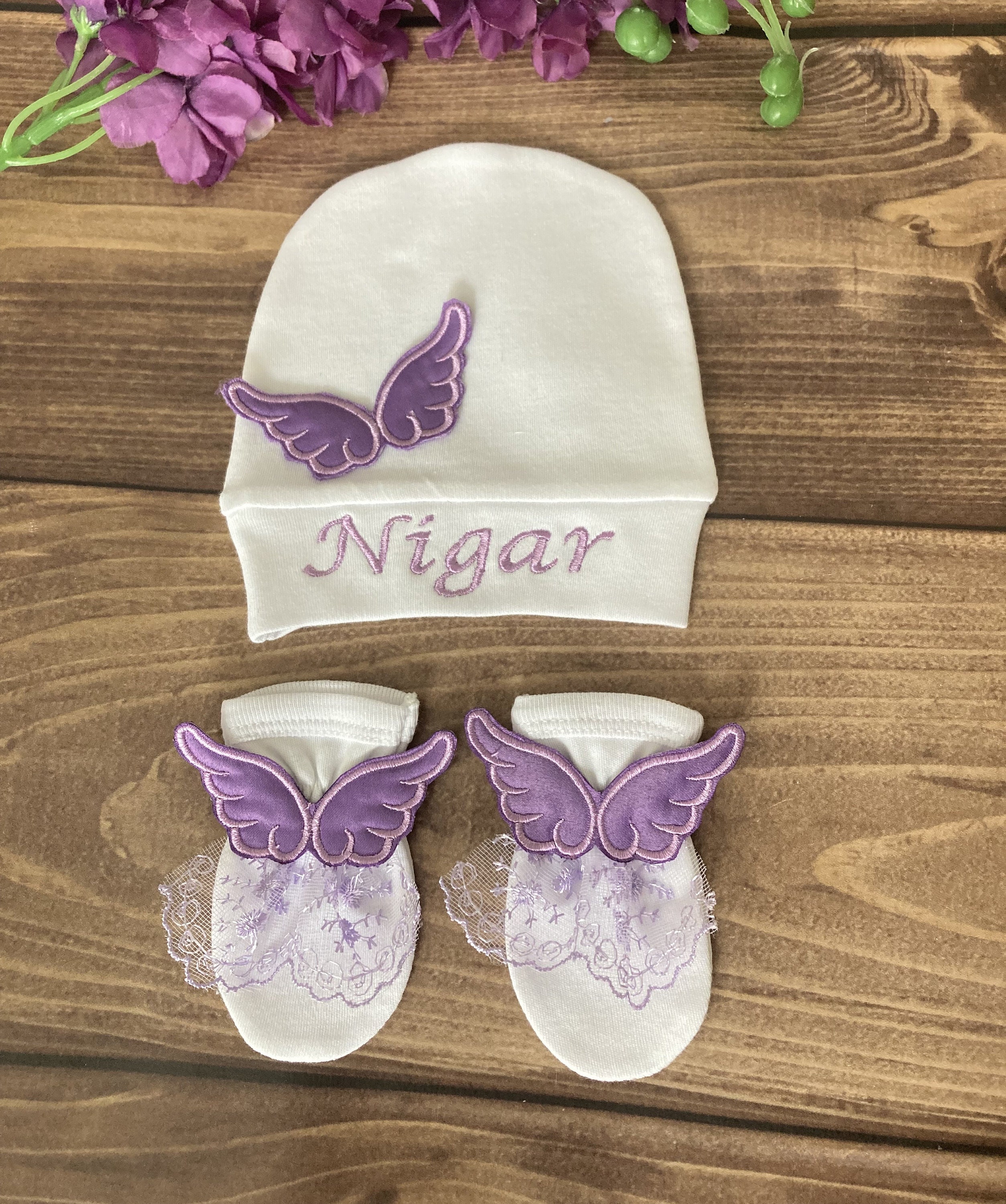 Personalized Newborn Baby Girl Clothing Set and Blanket - Etsy