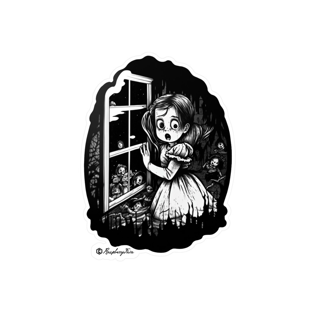 Grimly Adorable | Cute Gothic Stickers | Spooky Sweeties | Creepy ...