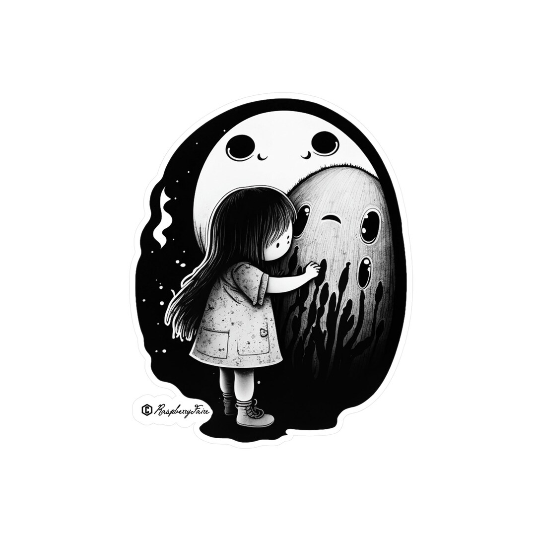 Grimly Adorable | Cute Gothic Stickers | Spooky Sweeties | Creepy ...