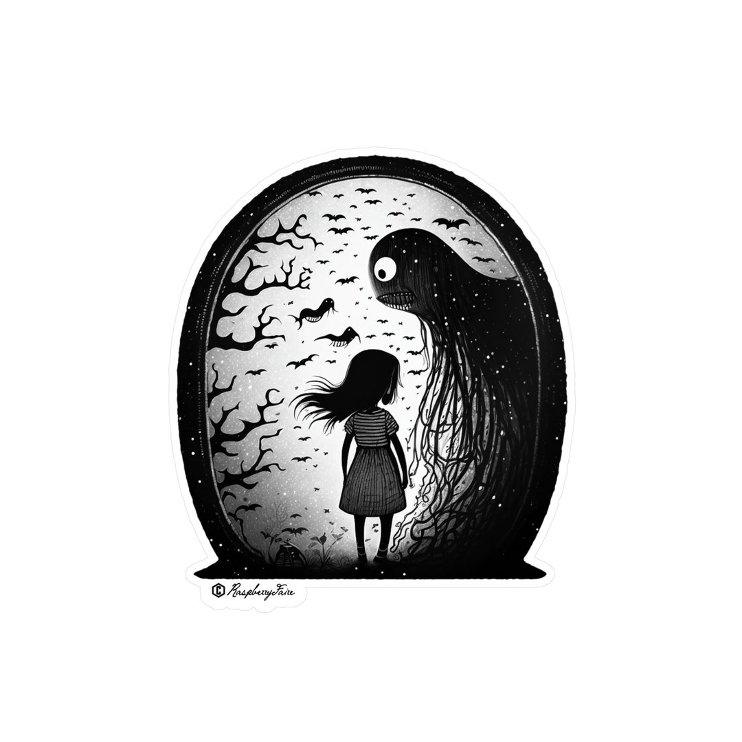 Grimly Adorable | Cute Gothic Stickers | Spooky Sweeties | Creepy ...