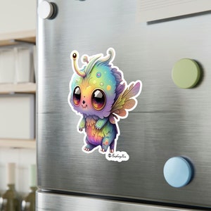 Chromatic Crew | Rainbow Creature Sticker | Cute & Colorful | Rainbow ...