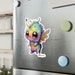 Chromatic Crew Rainbow Creature Sticker Cute & Colorful Rainbow ...
