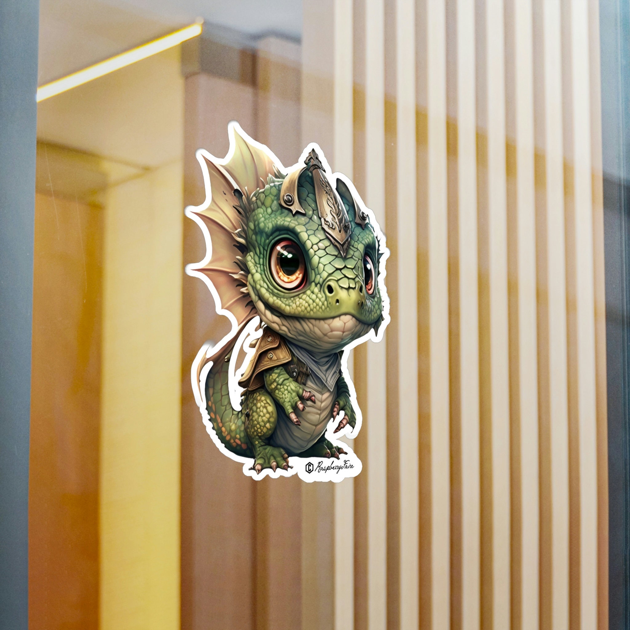 Cute Dragon Sticker | Mythical Creature | Fantasy Art | Dragon Sticker ...