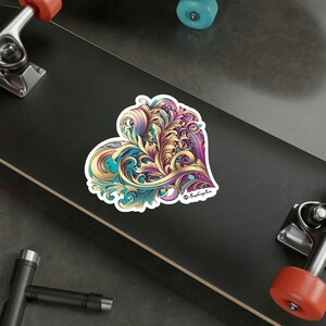 Beautiful Heart Stickers | Artistic Hearts | Style and Love ...