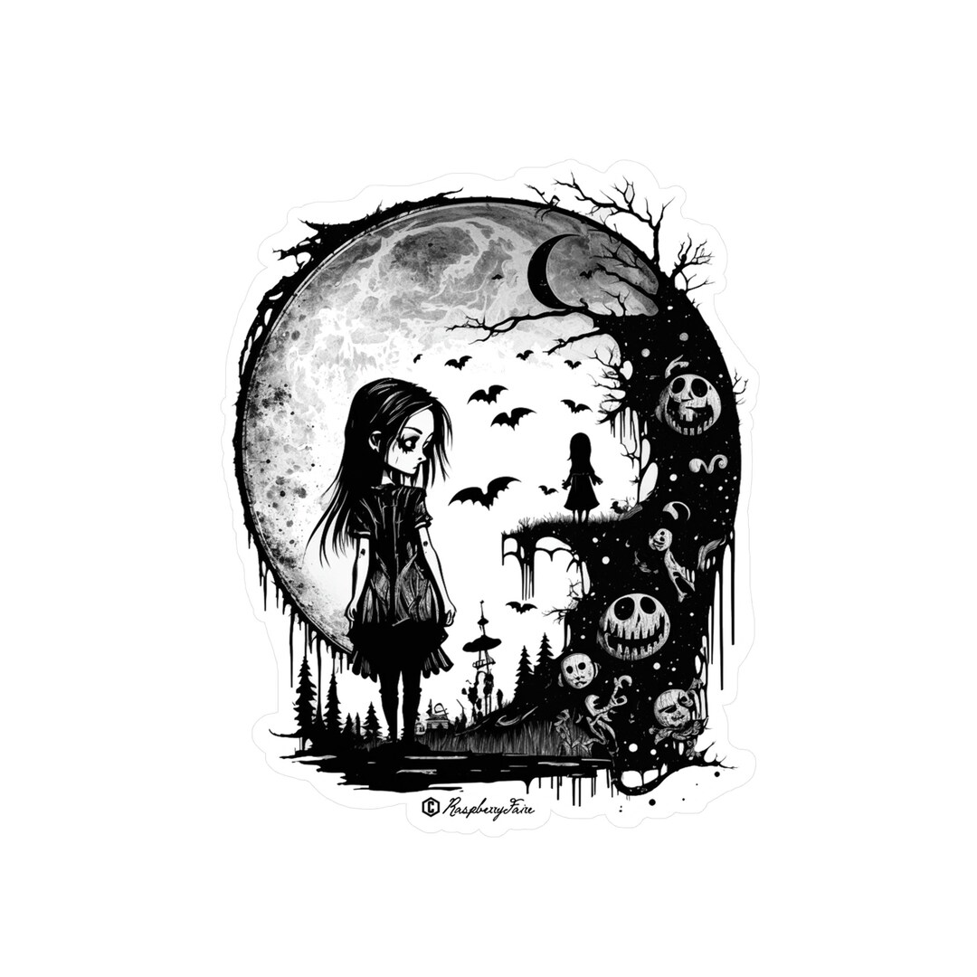 Grimly Adorable | Cute Gothic Stickers | Spooky Sweeties | Creepy ...