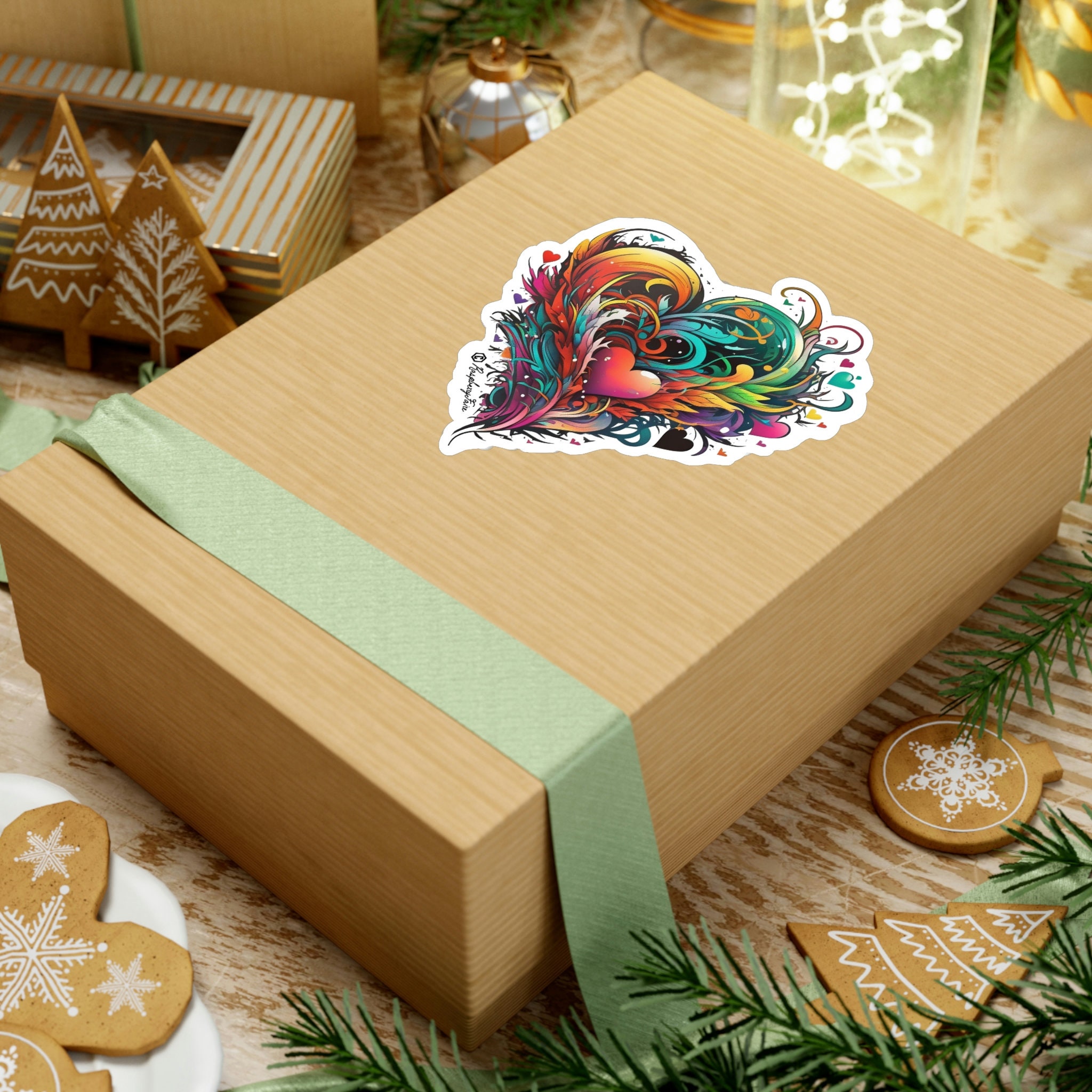 Beautiful Heart Stickers | Artistic Hearts | Style and Love ...