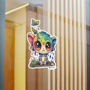 Chromatic Crew | Rainbow Creature Sticker | Cute & Colorful | Rainbow ...