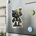 Mini Mech Sticker | Tiny Cute Mech Warriors | Adorable Mech Battle ...