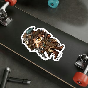 Cute Steam Punks Character Sticker | Steampunk | Adorable | Creative ...