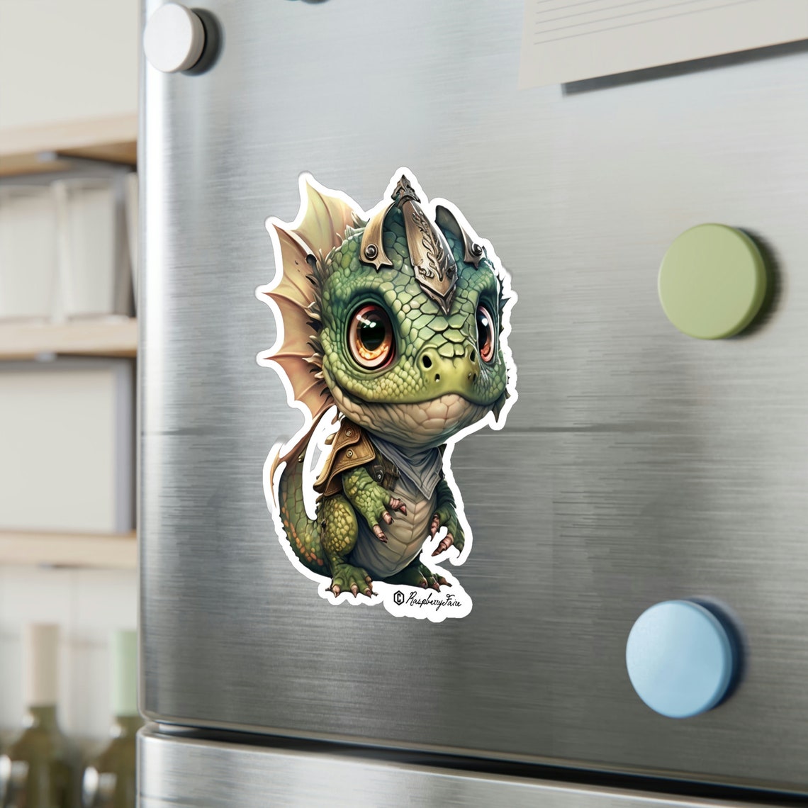 Cute Dragon Sticker | Mythical Creature | Fantasy Art | Dragon Sticker ...