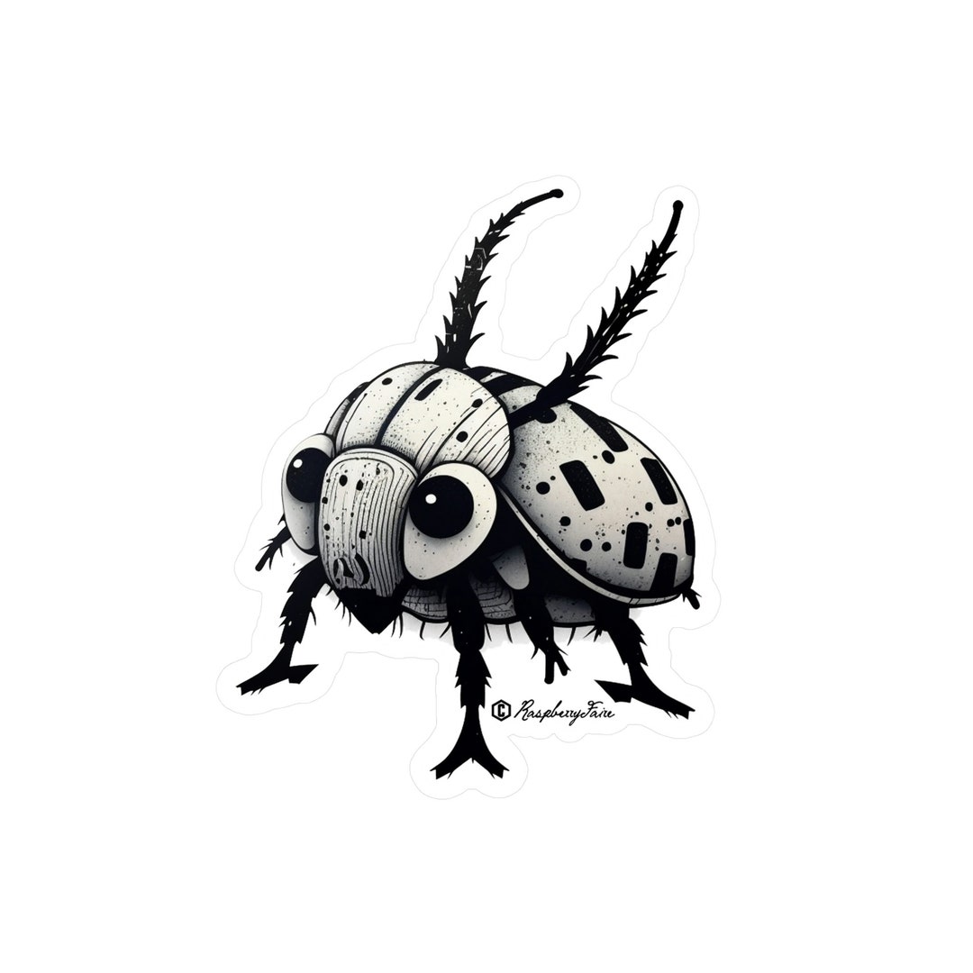 Doodle Delights Cute Sticker | Unique Doodled Characters | Quirky and Adorable Designs | Playful ...