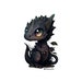 Cute Dragon Sticker Mythical Creature Fantasy Art Dragon Sticker Laptop ...