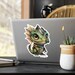 Cute Dragon Sticker | Mythical Creature | Fantasy Art | Dragon Sticker ...