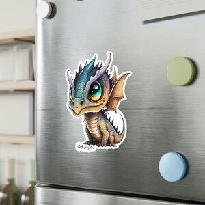 Cute Dragon Sticker | Mythical Creature | Fantasy Art | Dragon Sticker ...