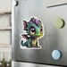 Cute Dragon Sticker | Mythical Creature | Fantasy Art | Dragon Sticker ...