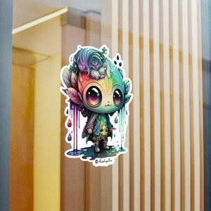 Chromatic Crew | Rainbow Creature Sticker | Cute & Colorful | Rainbow ...