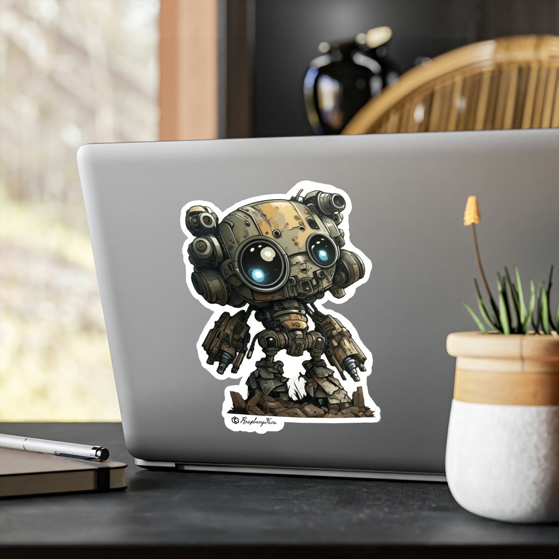Mini Mech Sticker | Tiny Cute Mech Warriors | Adorable Mech Battle ...