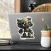 Mini Mech Sticker | Tiny Cute Mech Warriors | Adorable Mech Battle ...