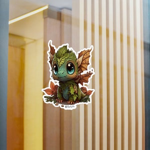 Cute Dragon Sticker | Mythical Creature | Fantasy Art | Dragon Sticker ...