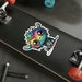 Chromatic Crew Rainbow Creature Sticker Cute & Colorful Rainbow ...