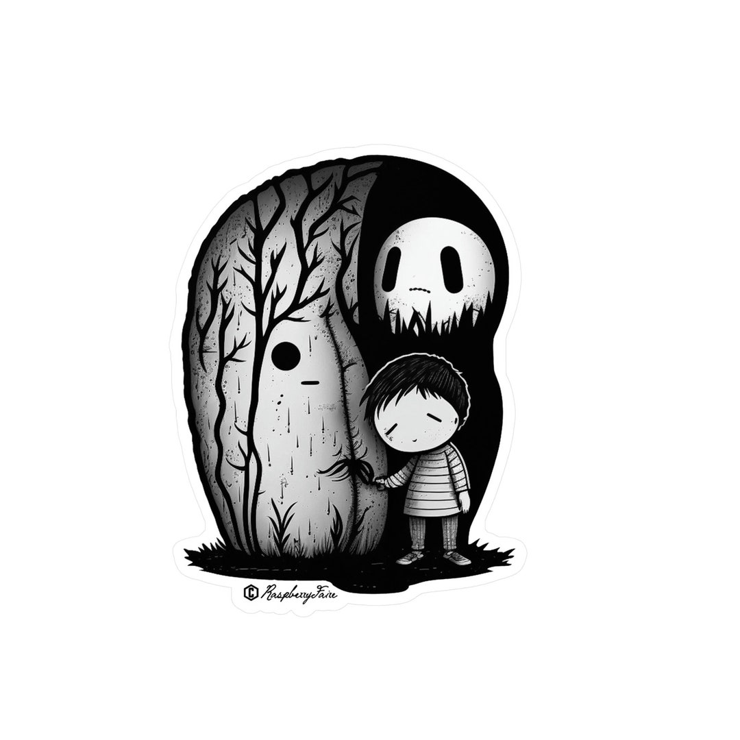 Grimly Adorable | Cute Gothic Stickers | Spooky Sweeties | Creepy ...