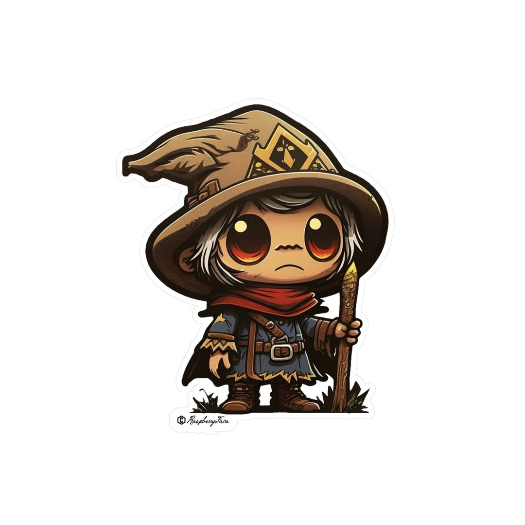 Realm Questers Fantasy Adventurer Stickers Fantasy Art Gaming RPG ...