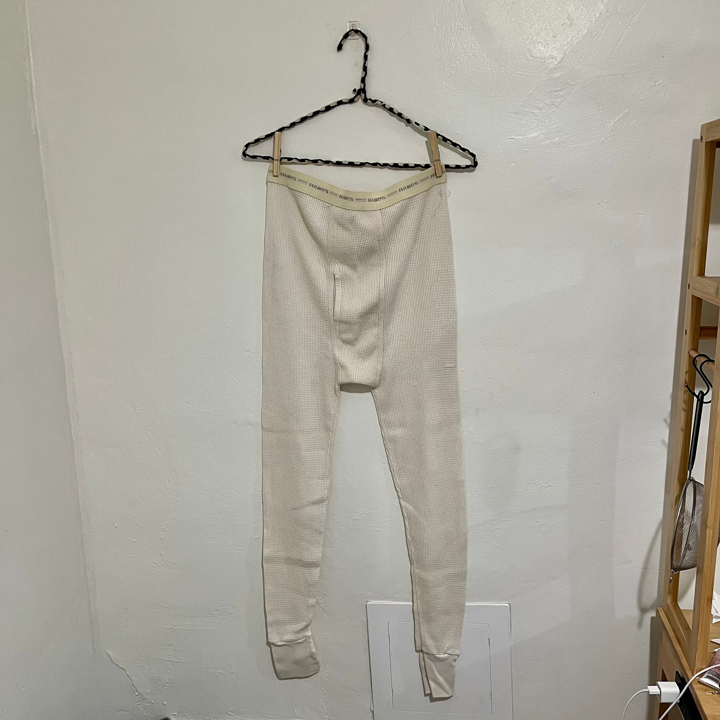 Vintage Hanes Thermal Long Johns - Etsy