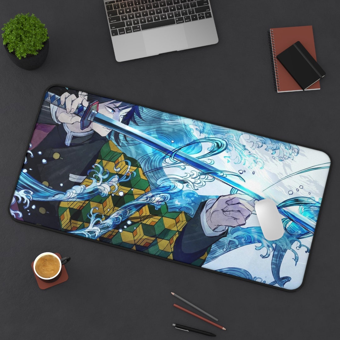 Demon S: Kimetsu Desk Mat - Etsy