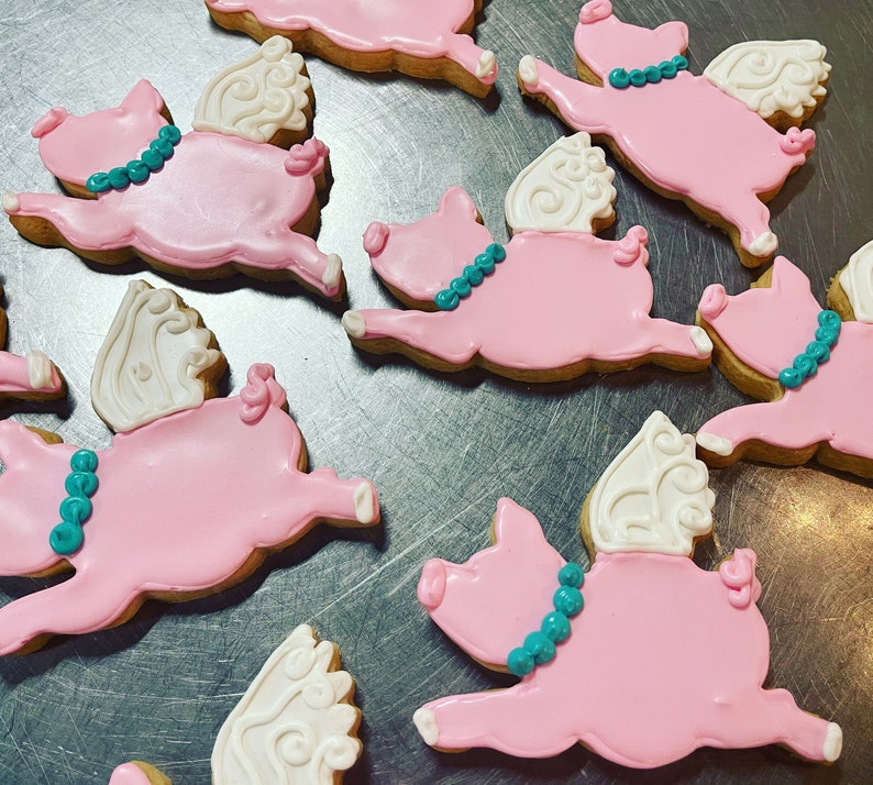 Vegan Custom Sugar Cookies - Etsy