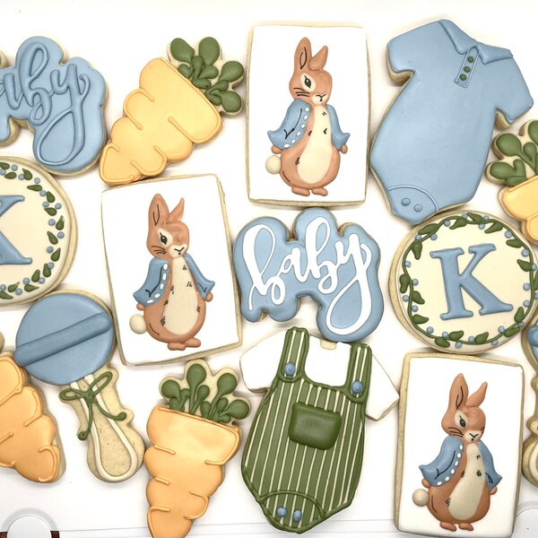 Peter Rabbit Cookies - Etsy