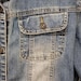 Denim Custom Jacket With Dragon Embroidery Size XL - Etsy