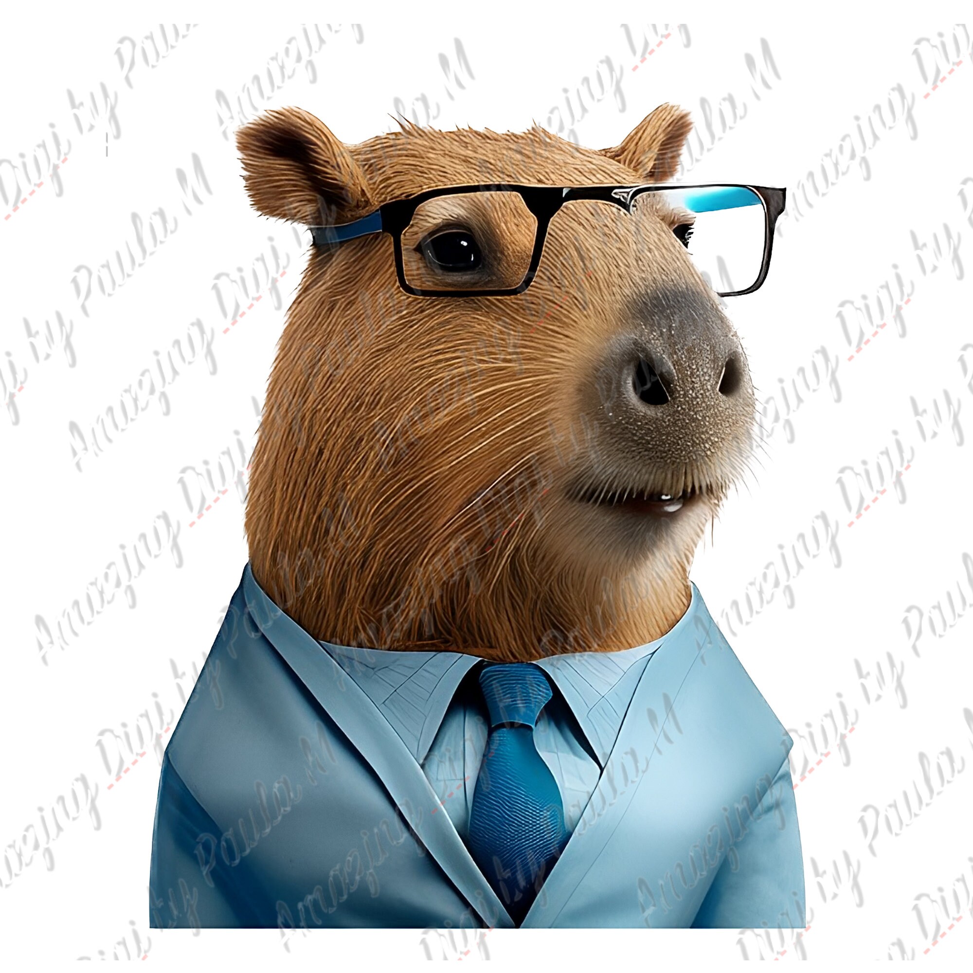 Capybara Graphics Capybaras Digi-stamps DIY Projects Scrapbooking ...