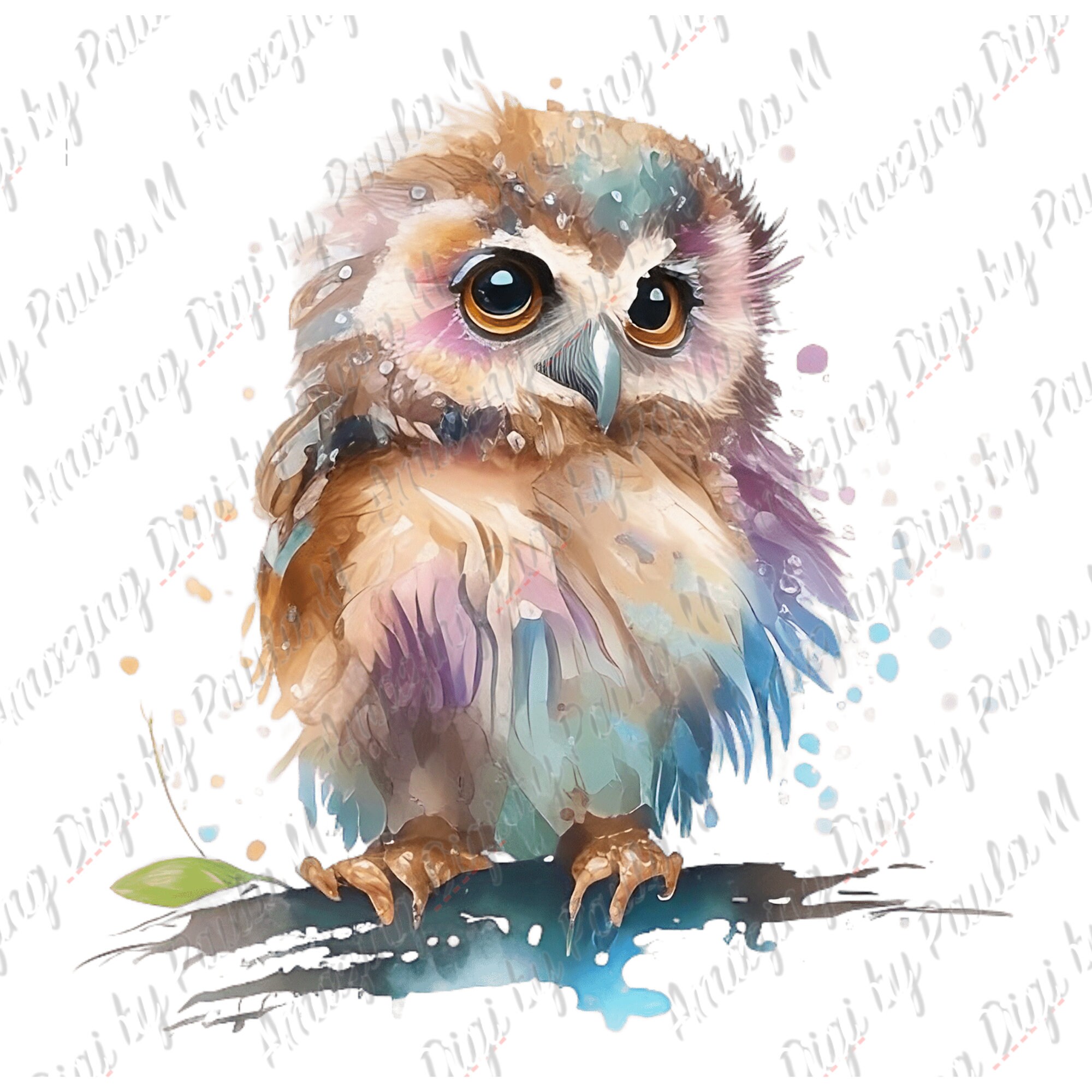 Cute Owls Graphics Sweet Owl Digi-stamps DIY Projects Scrapbooking ...
