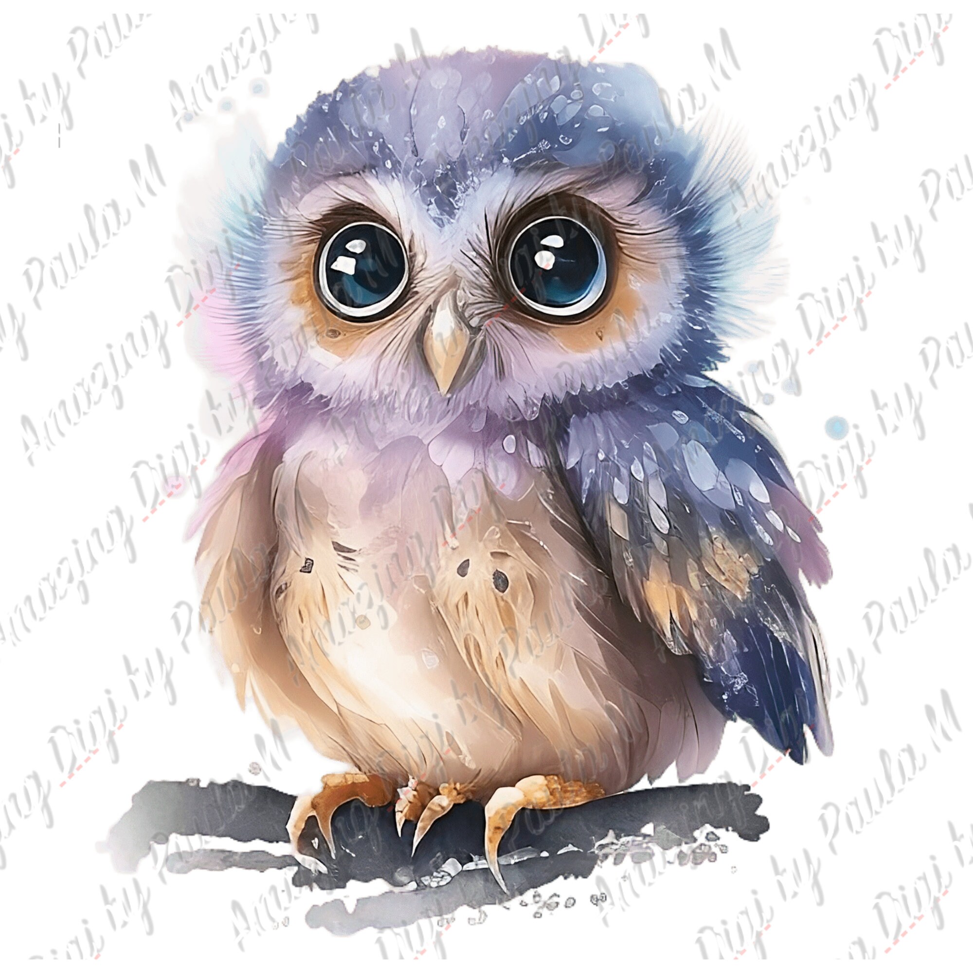 Cute Owls Graphics Sweet Owl Digi-stamps DIY Projects Scrapbooking ...