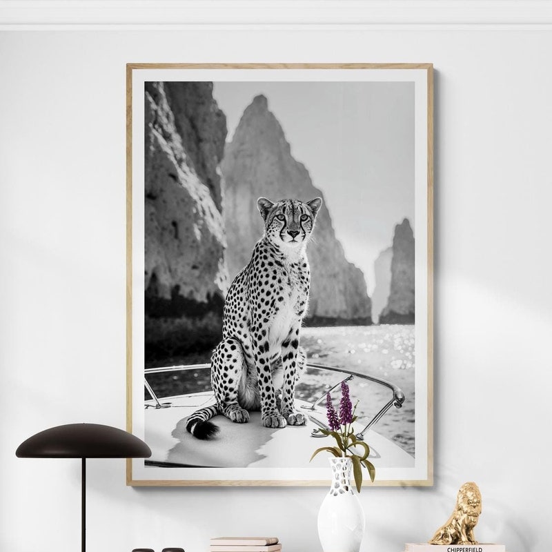 Large Cheetah Print - Etsy