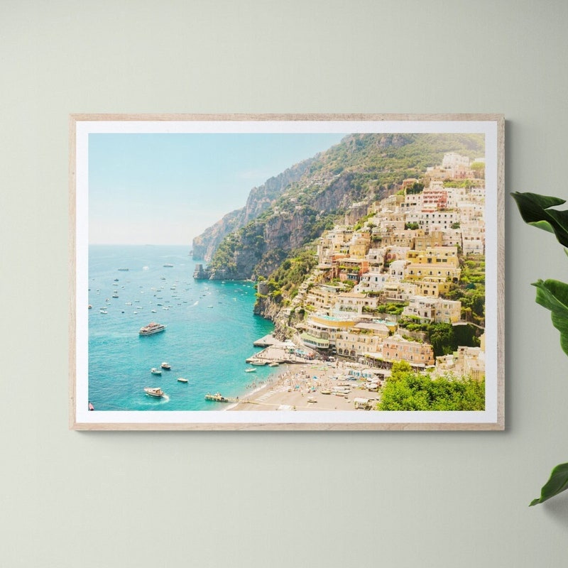 Positano Print - Etsy