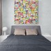Abstract Art With Emoji Faces - Colorful and Fun Wall Decor for Modern ...