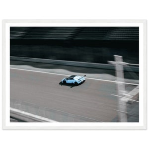 Fine Art Sport Car Print - Lamborghini on Track - Race Track Fine Art ...