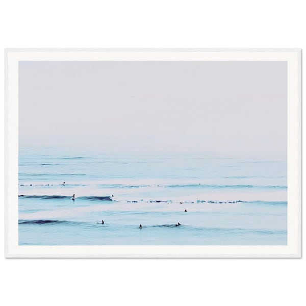 Minimalist Surf Art - Etsy