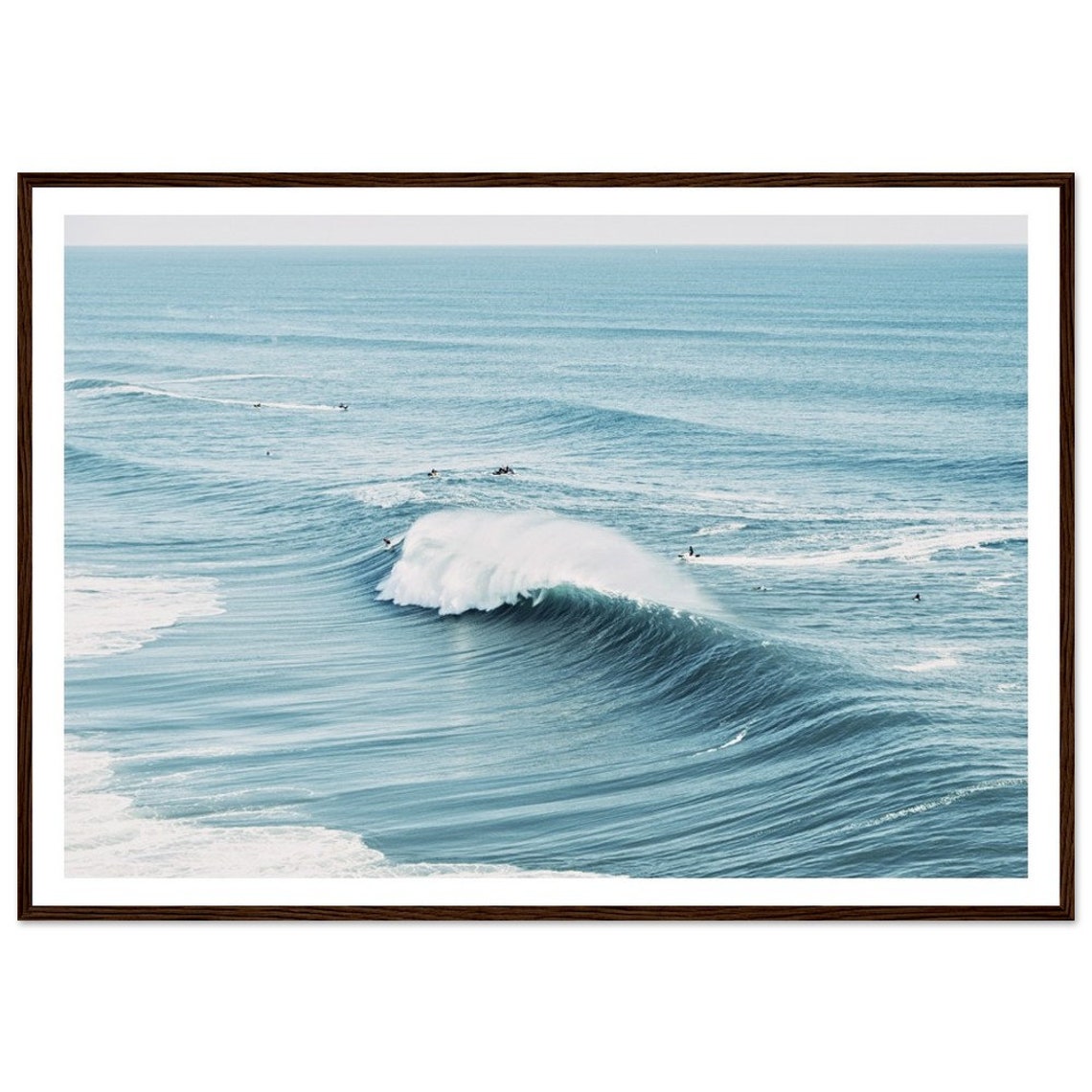 Fine Art Ocean Surf Print - Minimalist Ocean Surfing Fine Art ...