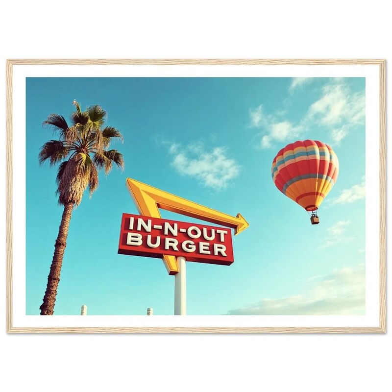 In N Out Name Tag - Etsy